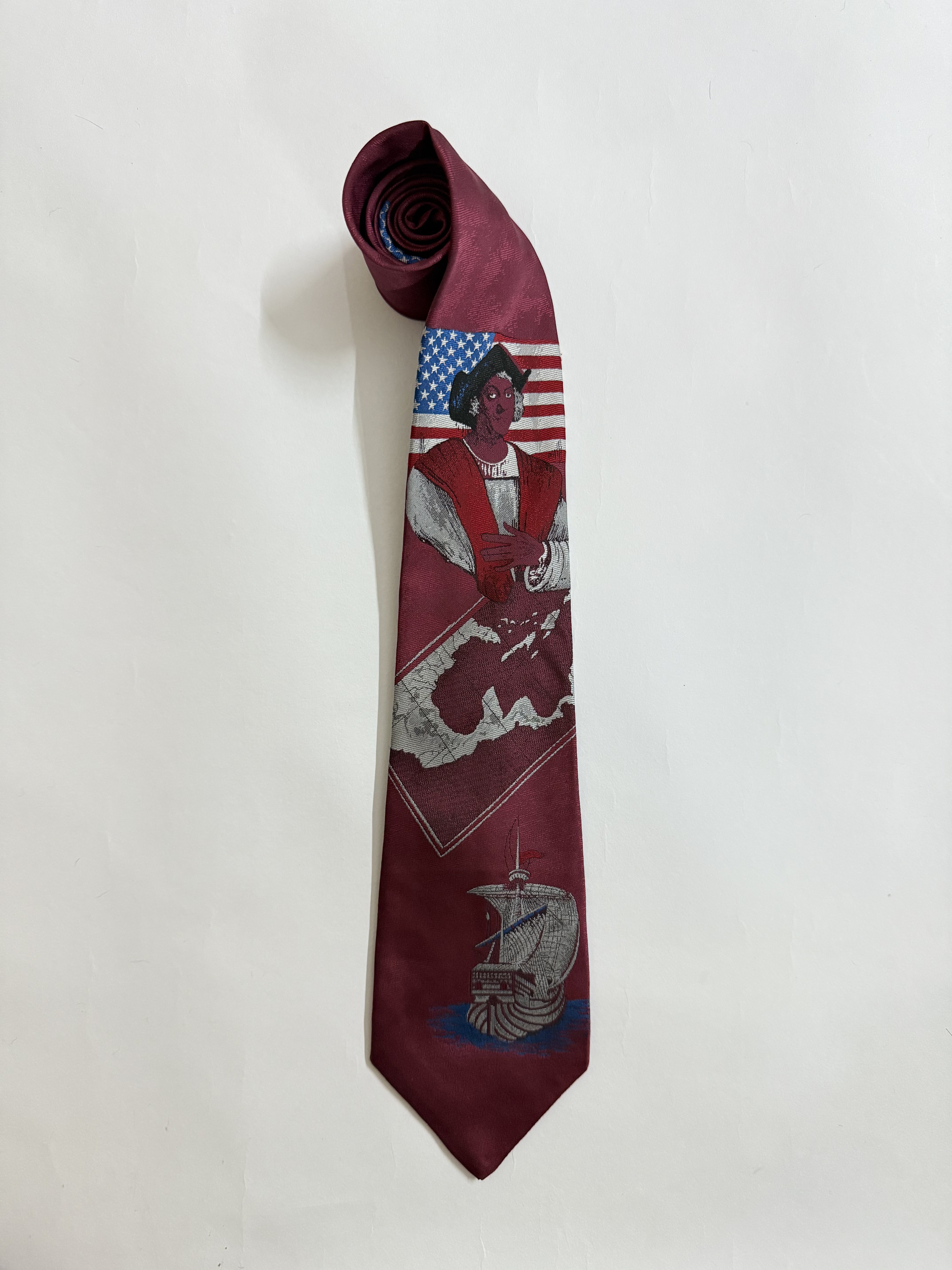 Pier vintage silk tie – TANDDON'S